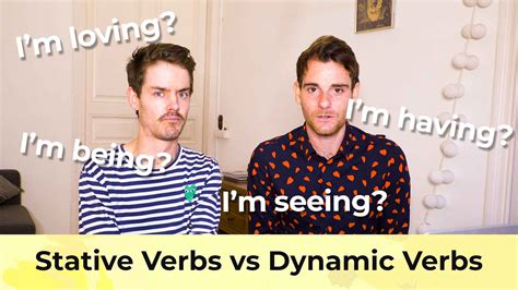 Stative Vs Dynamic Verbs Game Stative Vs Dynamic Lesson Plan Lexi