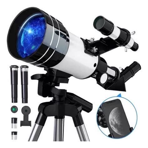 Telescopio Monocular Astron Mico Profesional X Mm Meses Sin