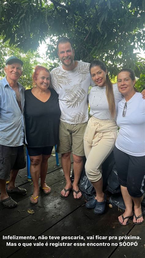 Laís Caldas e Gustavo Marsengo do BBB 22 compartilham fotos de