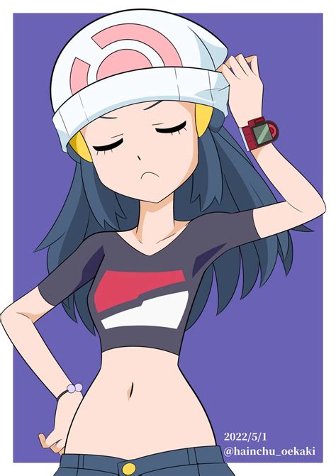 Dawn Pokemon And More Drawn By Hainchu Danbooru