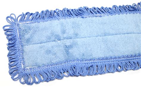 The Brushman 5 X 24 Microfiber Dust Mop W Fringe DM MF 5X24