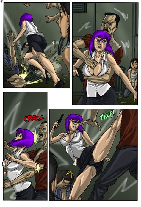 Xbooru Chai Ghost In The Shell Comic Ghost In The Shell Kusanagi