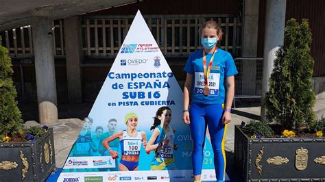 Laura Martínez suma una nueva medalla para el Atletismo Alcorcón SoyDe