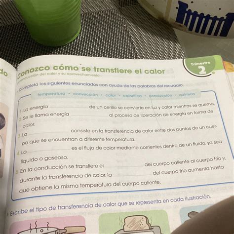 Completa Los Siguientes Enunciados Con Ayuda De Las Palabras Del