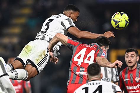 Cremonese Juve Sintesi Tabellino Risultato Moviola E Cronaca Live