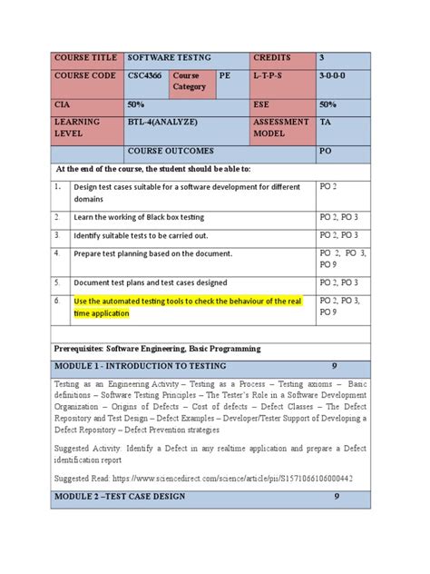 software testing pdf software testing unit testing