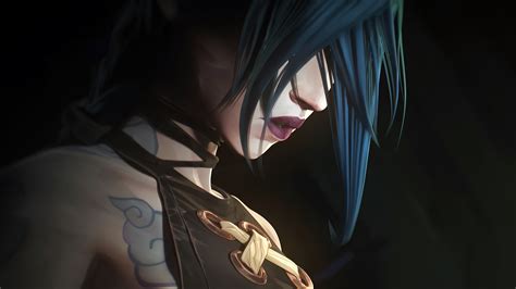 Jinx Arcane Series K E Wallpaper Pc Desktop
