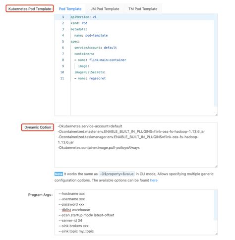 Apache StreamPark Flink on Kubernetes 实践 Apache StreamPark incubating
