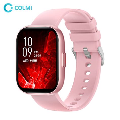 Venta al por mayor COLMI P68 Smartwatch 2 04 Pantalla AMOLED Más de
