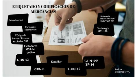 Etiquetado y codificacion de mercancias by Andrea Gutiérrez on Prezi