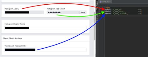 github christinabranson instagram basic display api simple integration a simple php