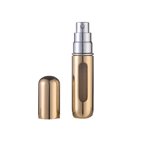 Premium Gold Ml Portable Mini Refillable Perfume Bottle Travel