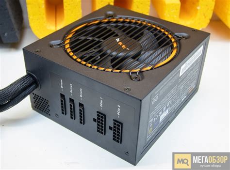 Обзор be quiet Pure Power 11 CM 600W Модульный блок питания 80Plus