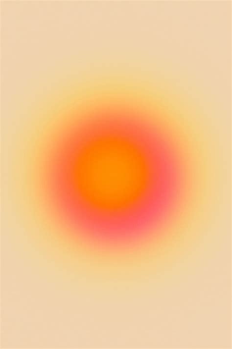 Update More Than Orange Aura Wallpaper In Cdgdbentre
