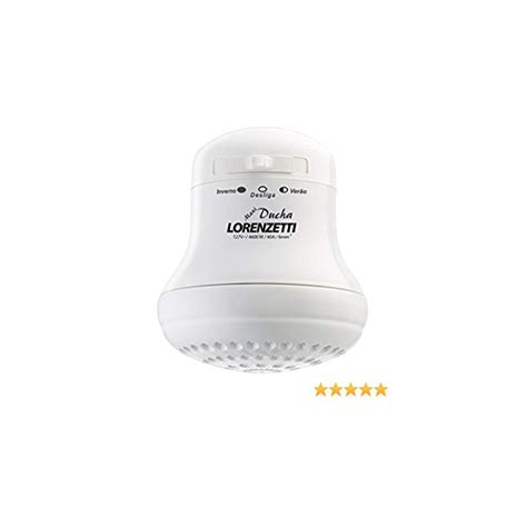 Chuveiro Lorenzetti Maxi Ducha Ultra 127w 110v 5500w Primavera