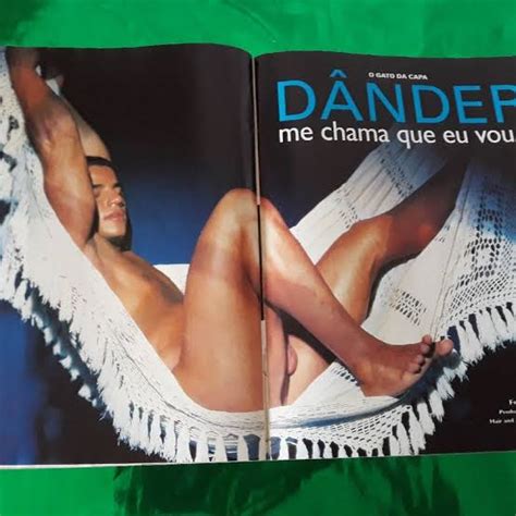 Fotos e vídeo do ator Anderson Di Rizzi pelado na revista G Magazine