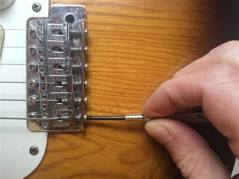 Setting Intonation On A Strat Haze Guitars