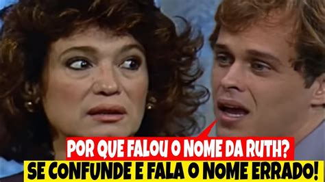 MULHERES DE AREIA Clarita Sem Querer Fala O Nome Da Ruth Marcos