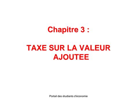 SOLUTION Taxe Sur La Valeur Ajoutee Tva Studypool