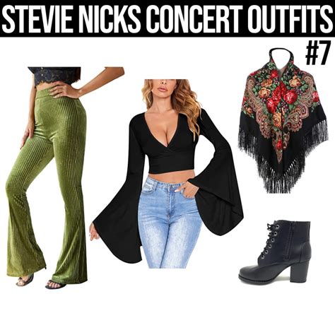 100 Stevie Nicks Concert Outfit Ideas Festival Attitude