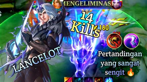 Gameplay Lancelot Cara Maen Late Game Lancelot Rotasi Terbaik Nya