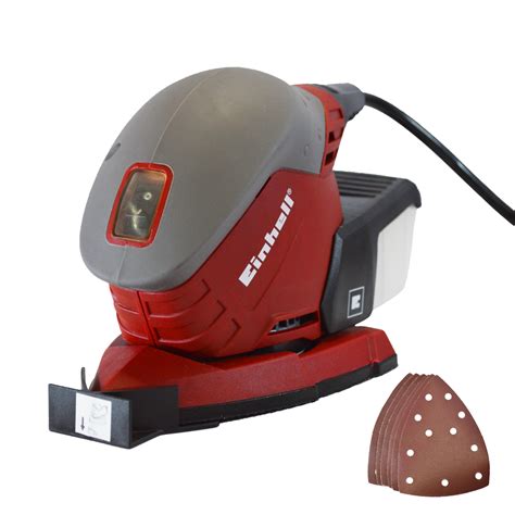 Lijadora Einhell Triangular Rt Os Ferreter A Cano