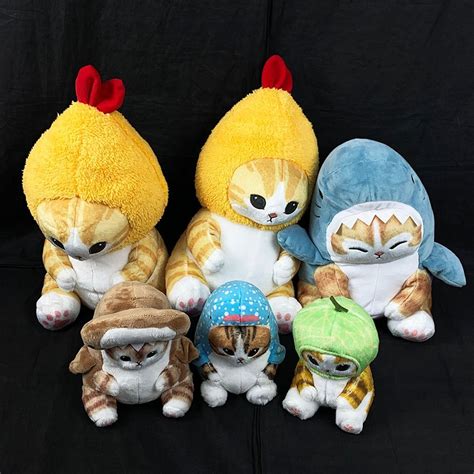 Yahoo オークション mofusand モフサンド ぬいぐるみ 6体セット えび