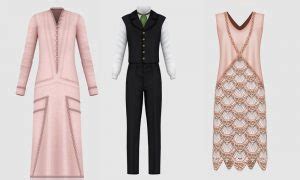 CC PARA EL RETO DÉCADAS DE LOS SIMS 4 SYUSIMS
