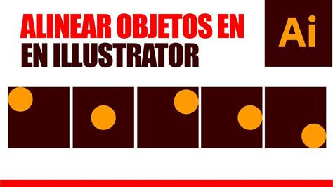Cómo ALINEAR OBJETOS en Illustrator SIN MORIR EN EL INTENTO Tutorial