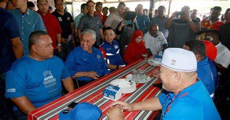 Zahid Yakin BN Selangor Mampu Menang Kesemua 12 Kerusi Ditandingi