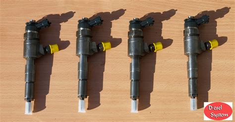 Wtrysk Wtryski CITROEN PEUGEOT 1 4 HDI 0445110135 0 445 110 135 Bosch