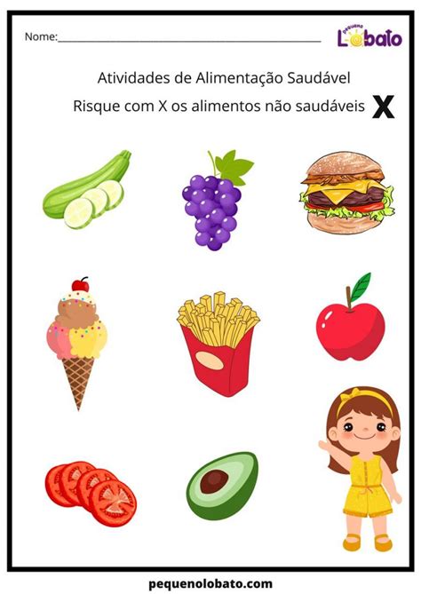 Top Atividades L Dicas De Alimenta O Saud Vel Em