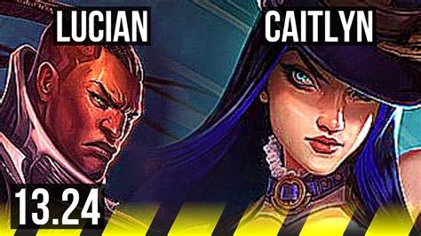 Lucian Blitz Vs Cait Ashe Adc Rank Lucian Kr
