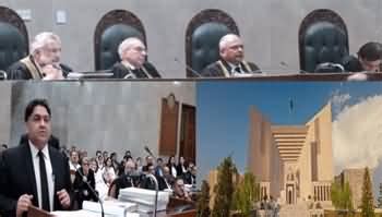 Live Hearing In Supreme Court On PTI Reserved Seats Case
