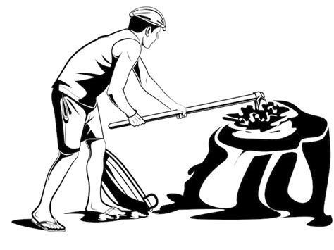 Premium Vector Farmer Working Field Asian Farmer Working On Rice