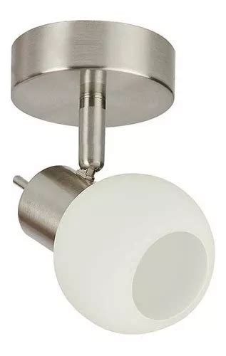 Luminária led de teto Tecnolite 60LVC7401VS cor acetinado 127V