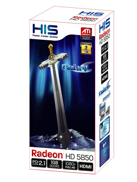 His Hd Icooler V Turbo Gb Bit Gddr Pcie Directx Eyefinity