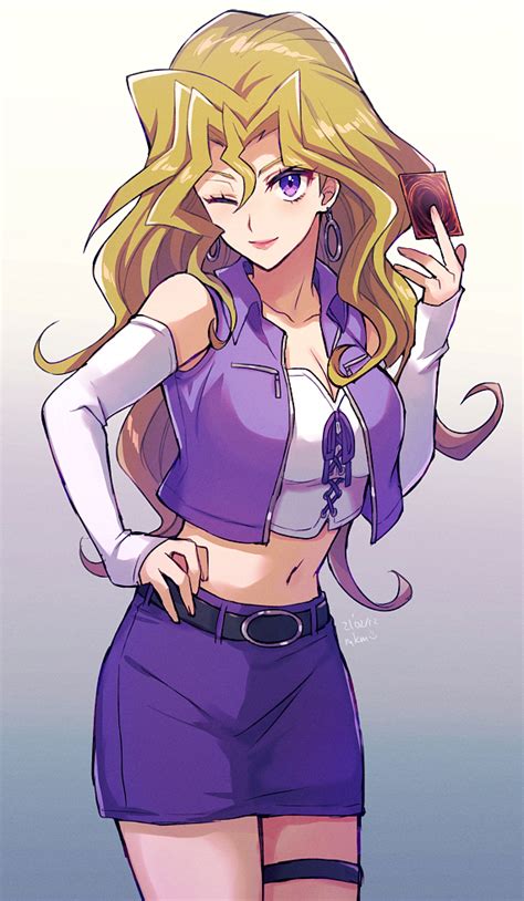 Kujaku Mai Yu Gi Oh And 1 More Drawn By Mikami Mkm0v0 Danbooru