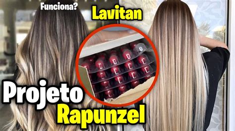 LAVITAN HAIR FUNCIONA MESMO ANTES E DEPOIS 60 Dias Tomando YouTube