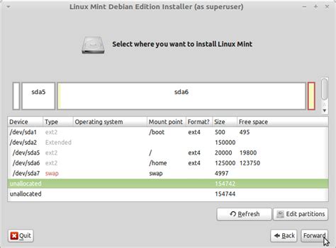 Manual Disk Partitioning Guide For Linux Mint Debian LinuxBSDos