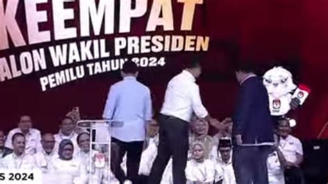 Momen Anies Salami Prabowo Saat Debat Pilpres Keempat