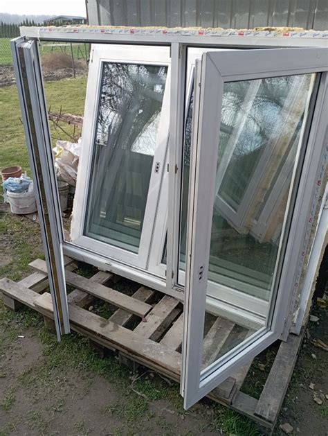 Sprzedam okna z demontażu PCV różne wymiary Bychawa OLX pl