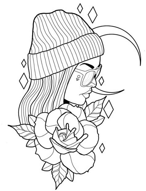 Desenhos De Tatuagem Para Imprimir E Colorir Pintar