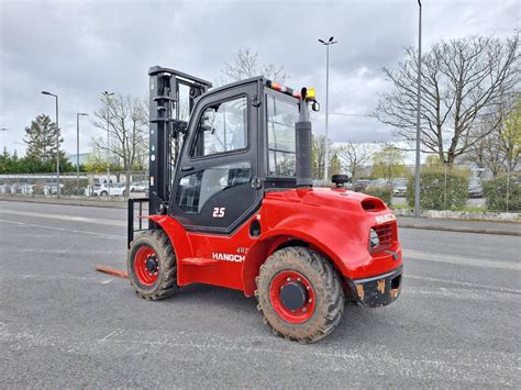 Chariot élévateur tout terrain Hangcha d occasion en vente sur CAPM Europe