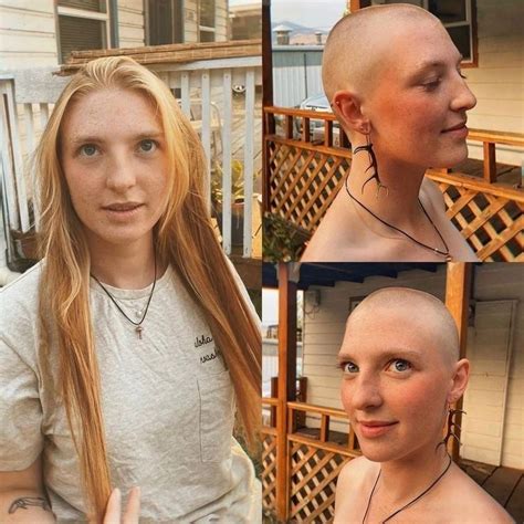 A Company Intent On Making Sure Heads Are Shaved Long Hair Cut Short