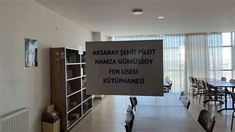 Aksaray Mahperi Hatun Kız Öğrenci Yurdunda Kütüphane Kurduk Aksaray