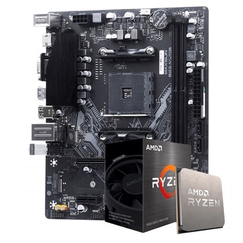 Kit Upgrade MAXSUN A520M MS Challenger AMD Ryzen 5 5600G