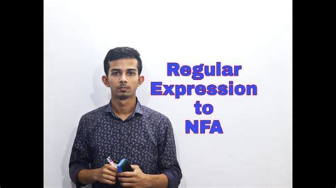6 regular expression to nfa theory of computation youtube