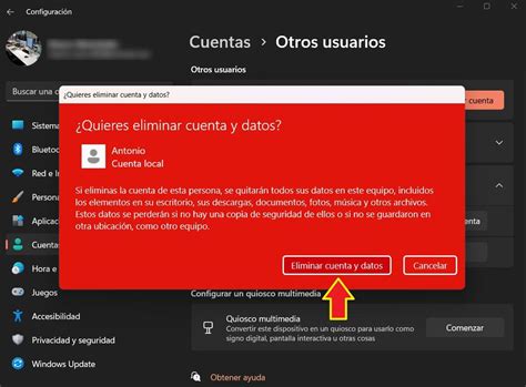 C Mo Eliminar Un Usuario O Una Cuenta En Windows