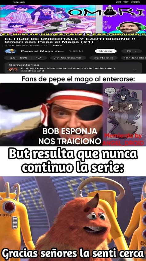 Top memes de Bob Esponja Nos Traicionó en español Memedroid